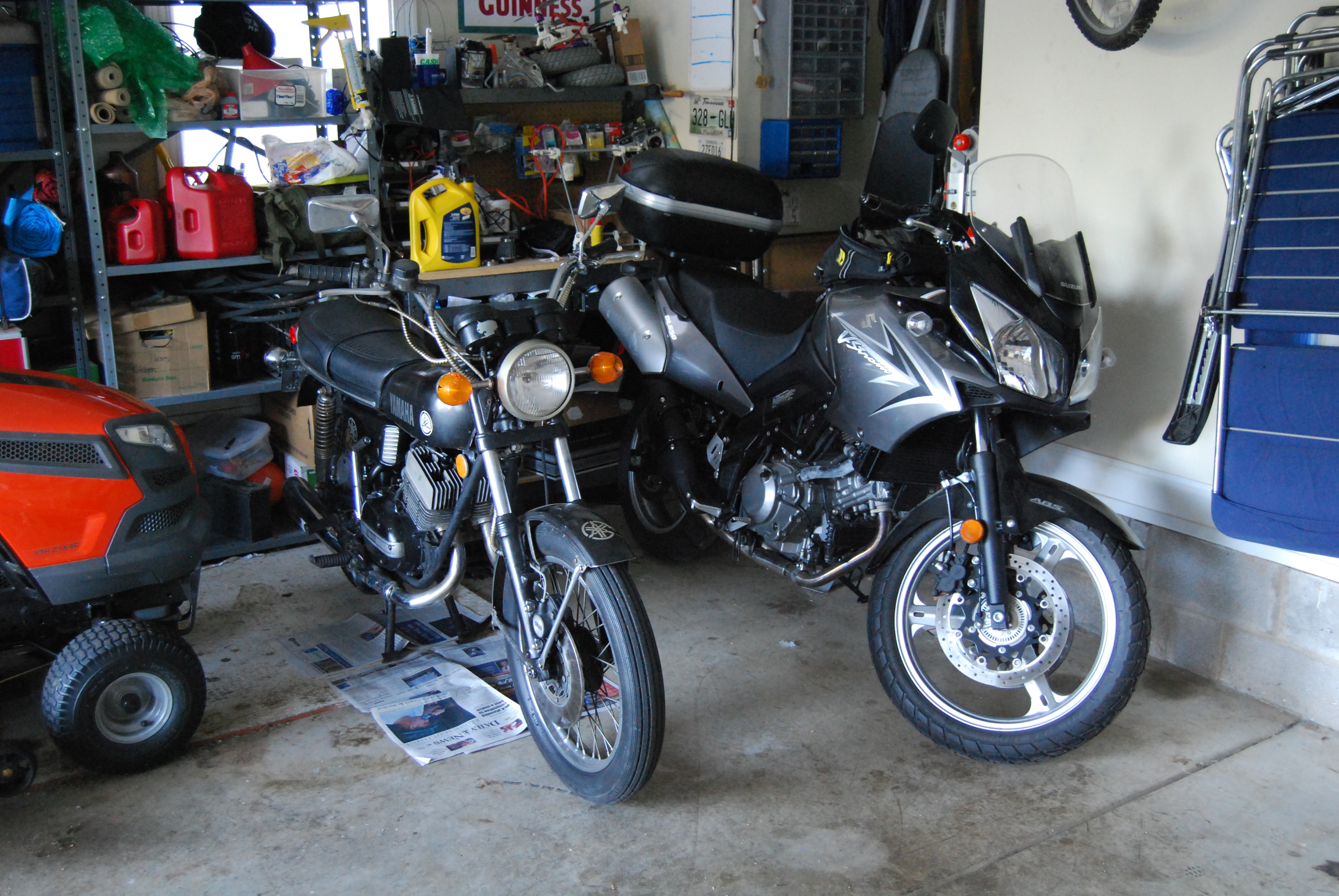 RD250 Cafe Racer - An Introduction | Artificer Mike